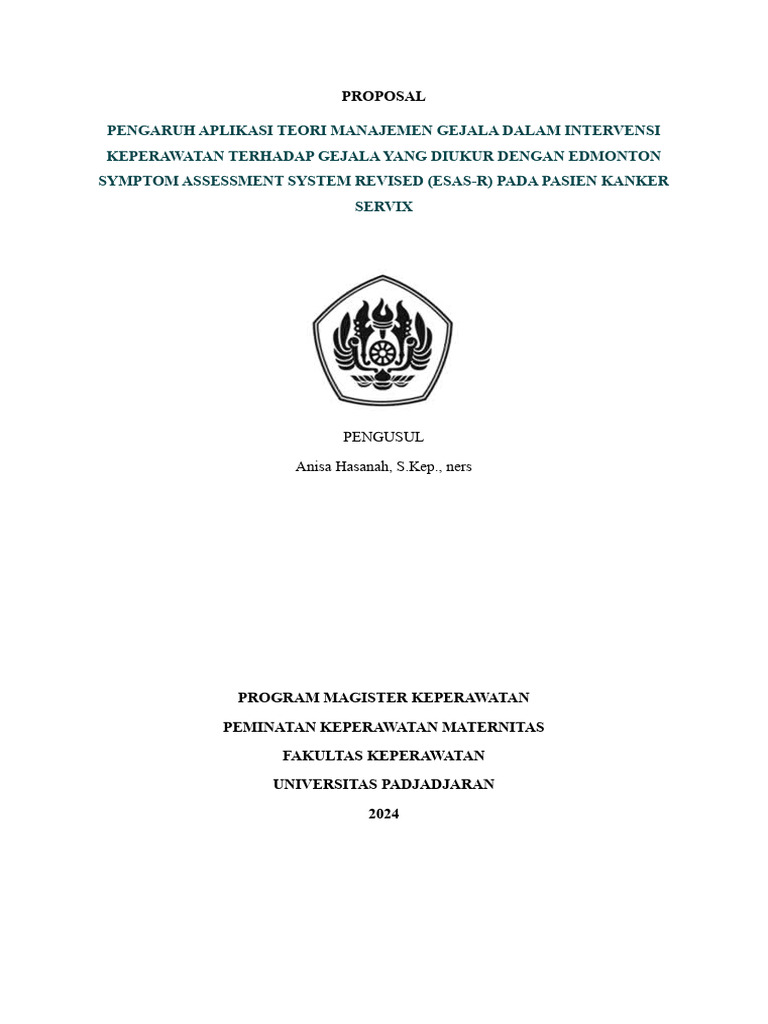 Kelompok 2 - Proposal Inovasi Maternitas | PDF | Pengembangan Diri