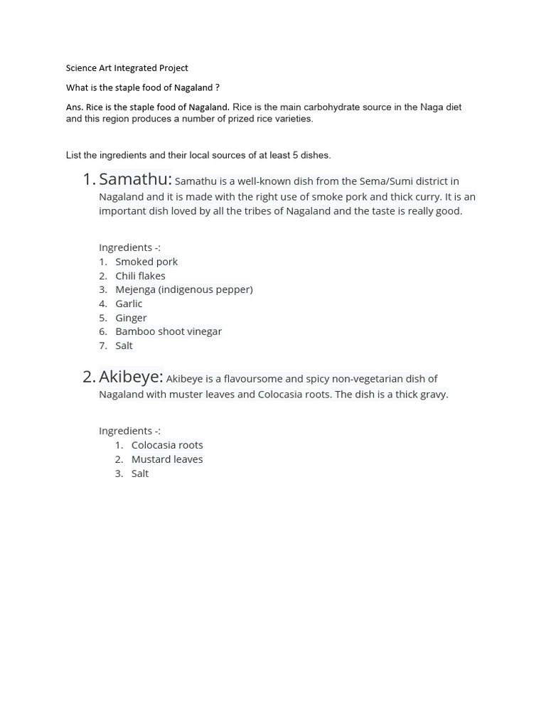 Science Art Integrated Project | PDF