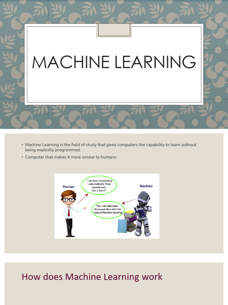Machine Learning Summer Training | PDF | Support Vector Machine ...