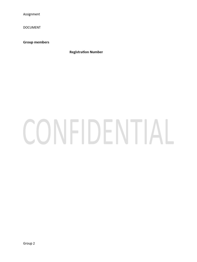 computer applications assignment | Download Free PDF | Computer Security | Security