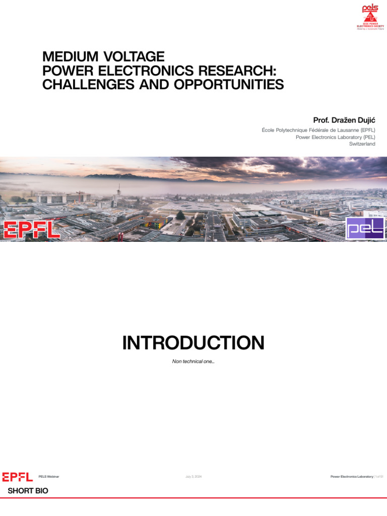 2024 Pels Webinar Reduced | PDF | Power Electronics | Alternating Current