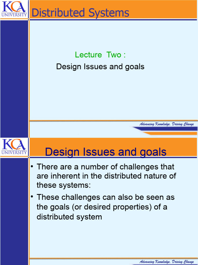 Distributed Systems Slides-Lesson2 | PDF | Scalability | Distributed Computing