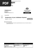 ATO Notice of Assessment Example | PDF