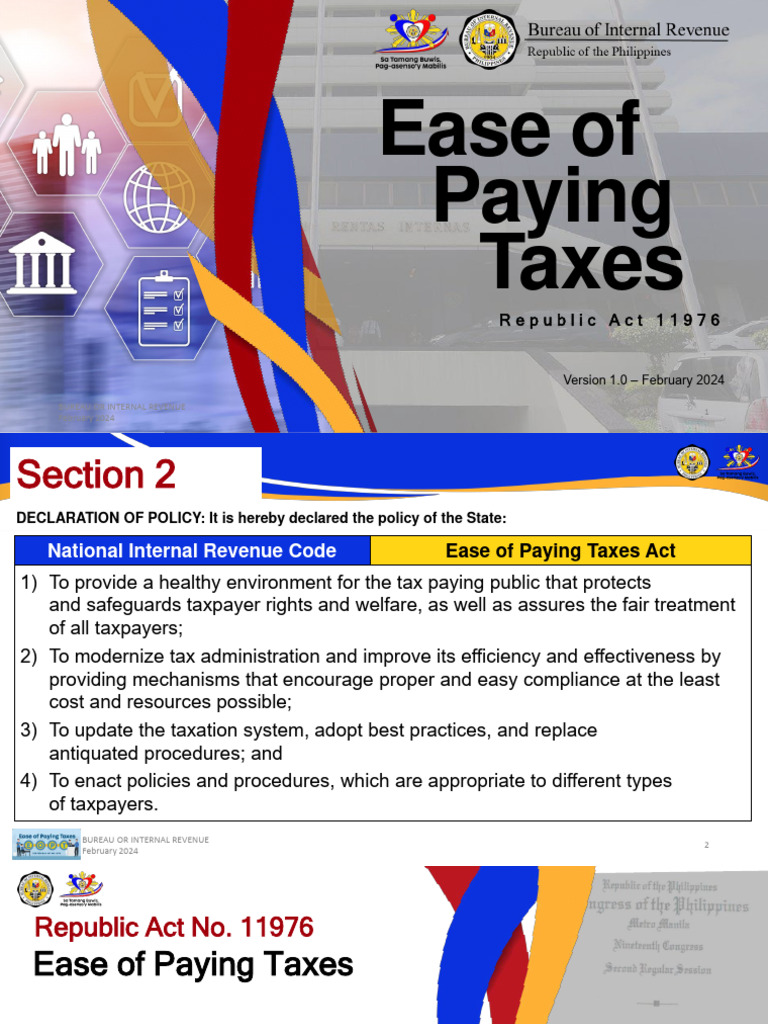 6 EOPT Vs NIRC - Registration and Invoicing | PDF | Value Added Tax ...