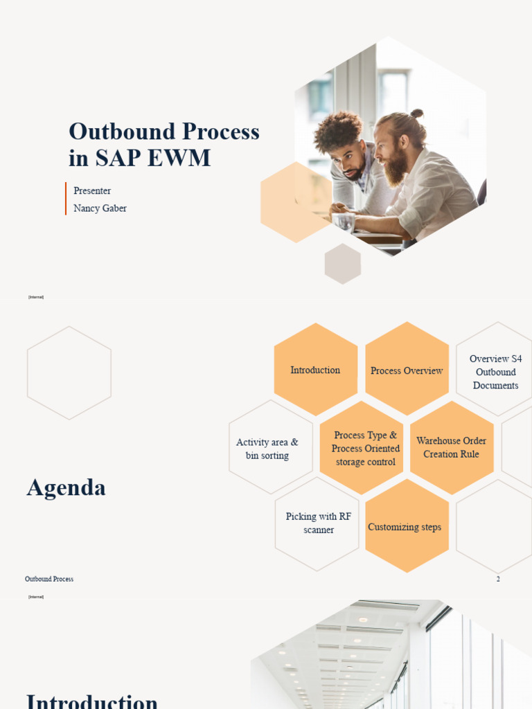 Sap Ewm Outbound Process | PDF | Warehouse | Computing