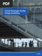 Updated NMT Facility Guidelines Overview | PDF | Road | Transport