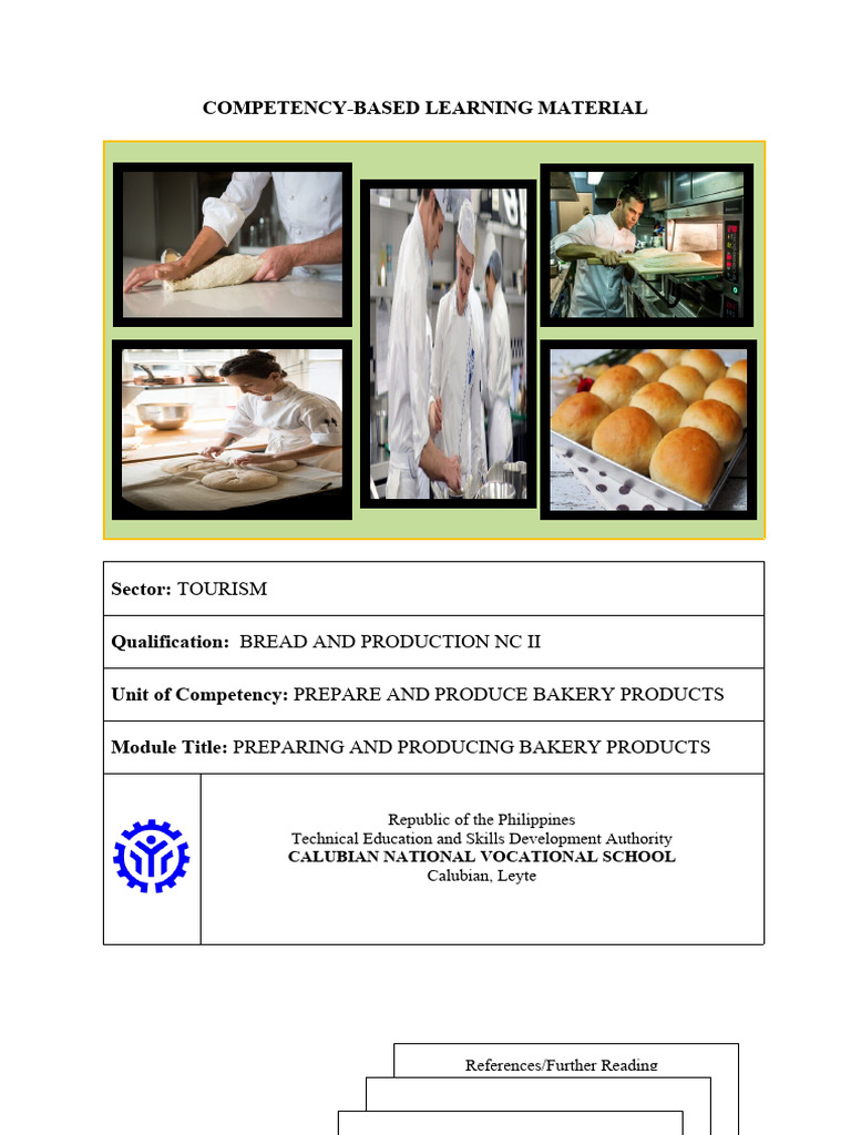 Bakery Products Preparation Guide | PDF | Flour | Cakes