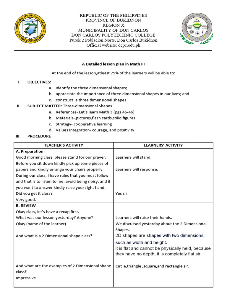 TTL dlp2 Final Demo | PDF | Shape | Sphere