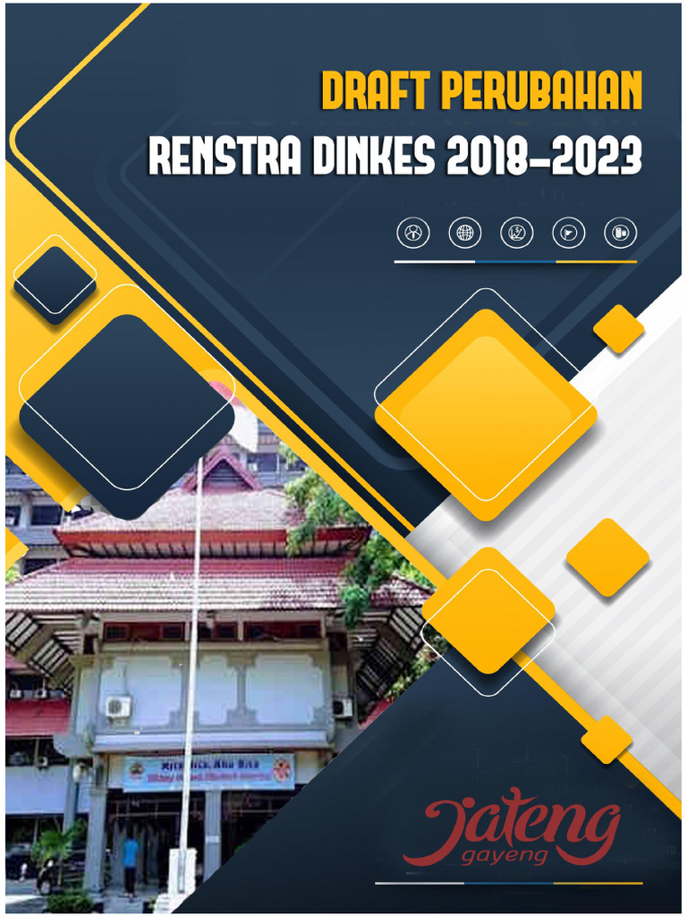 Draft Renstra Perubahan Dinkes 2018 2023 | PDF | Pengelolaan Keuangan & Uang | Ilmu Sosial