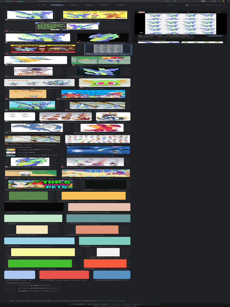 Tarragon Prodigy Pet - Google Search | PDF