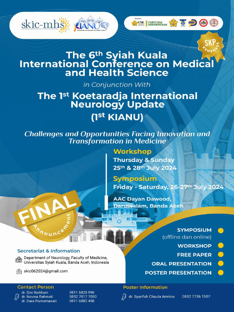 SKIC-FINAL Announcement | PDF