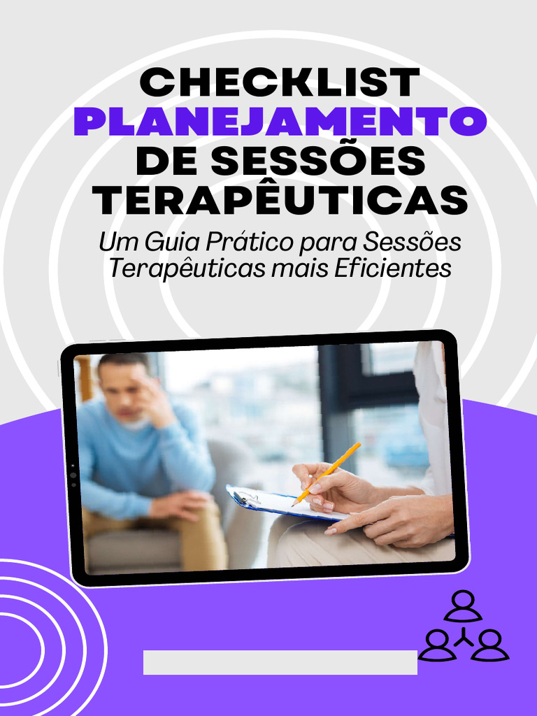 Checklist Planejamento de Sessoes Terapeuticas | PDF | Qualidade ...