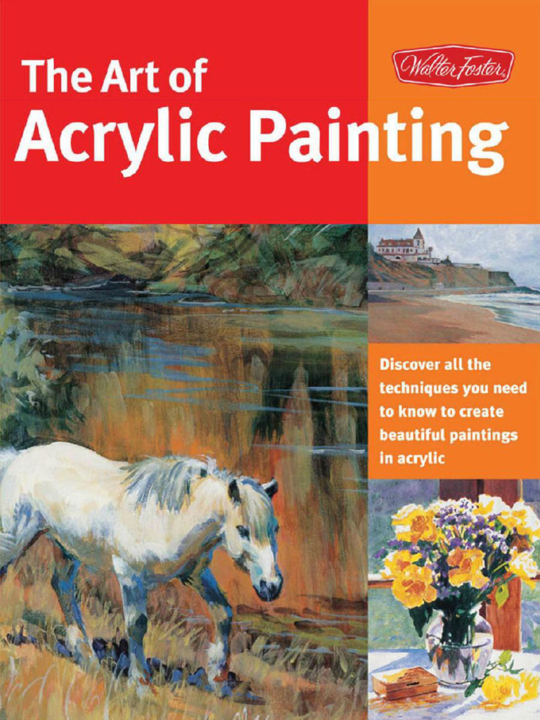 The Art of Acrylic Painting PDF - Compress | PDF