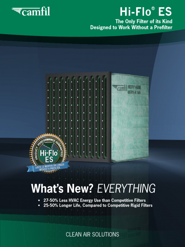 Brochures Hi Flo ES | PDF | Waste Management | Efficient Energy Use