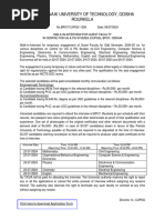 2nd Internal Assessment Notice | PDF