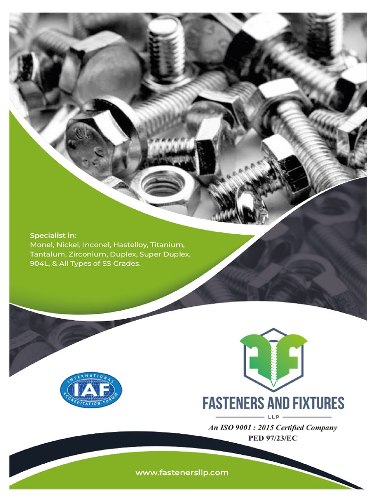 FFL Catalogue | PDF