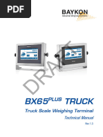 HL318L Weighing Scale Manual | PDF | Weight | Parameter (Computer ...