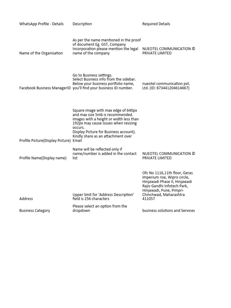 Onboarding Form Whtaspp (9) (WhatsApp Onboarding) | PDF | Automotive ...
