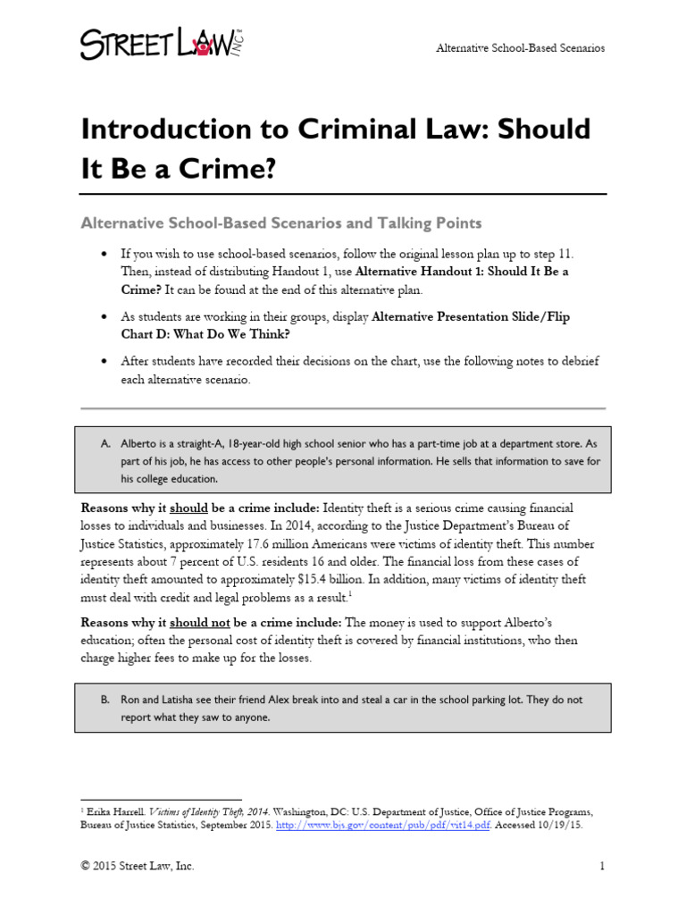 Solve The Crime Worksheets PDF | PDF | Identity Theft | Theft