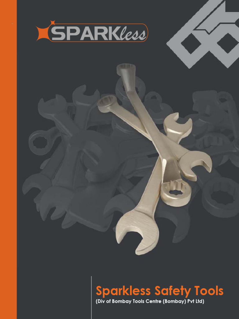 Non-Sparking Safety Tools Overview | PDF | Alloy | Materials