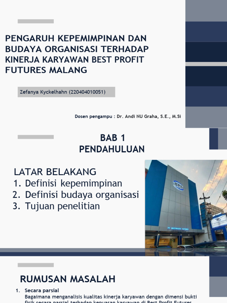 Powerpoint Proposal Penelitian | PDF