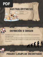 Australopithecus Garhi: Descubrimiento y Características | PDF