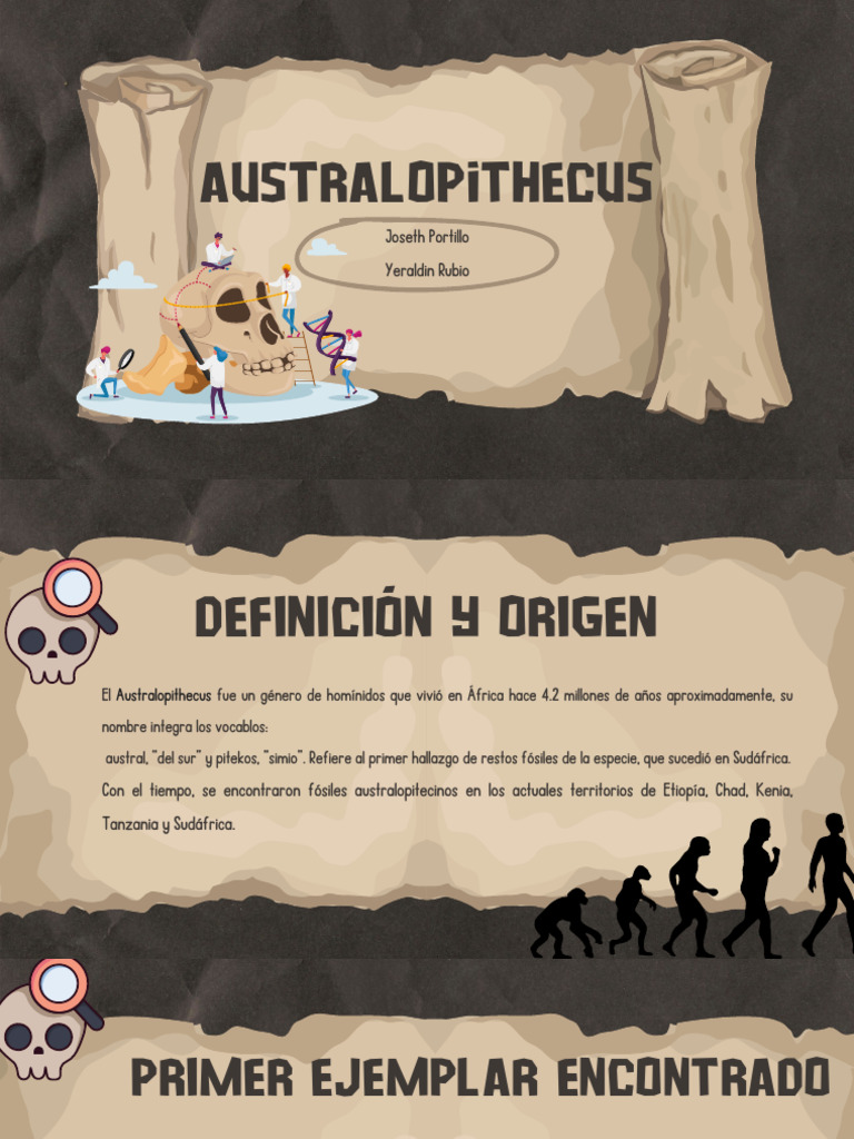 Australopithecus Wii | PDF | Hominini | Plioceno