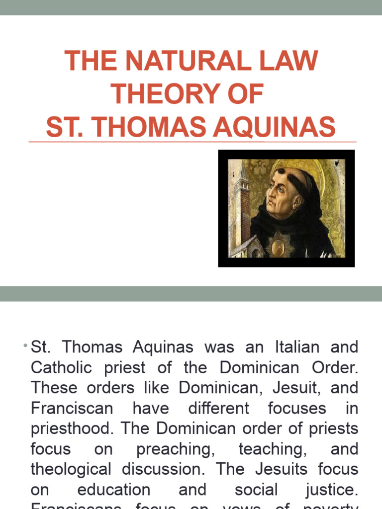 Thomas Aquinas | PDF | Thomas Aquinas | Natural Law Thomas Aquinas | PDF | Thomas Aquinas | Natural Law