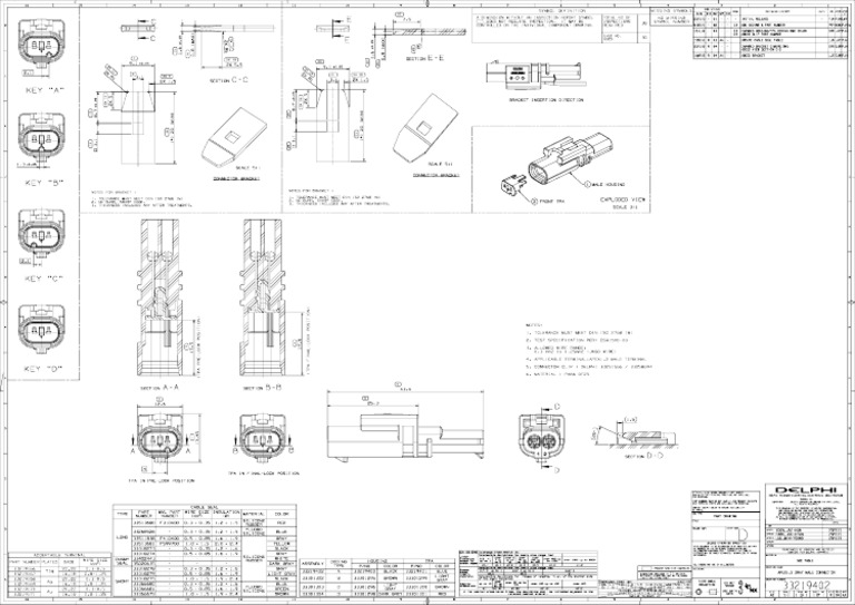 Exploded View | PDF | Electrical Engineering | Manufactured Goods