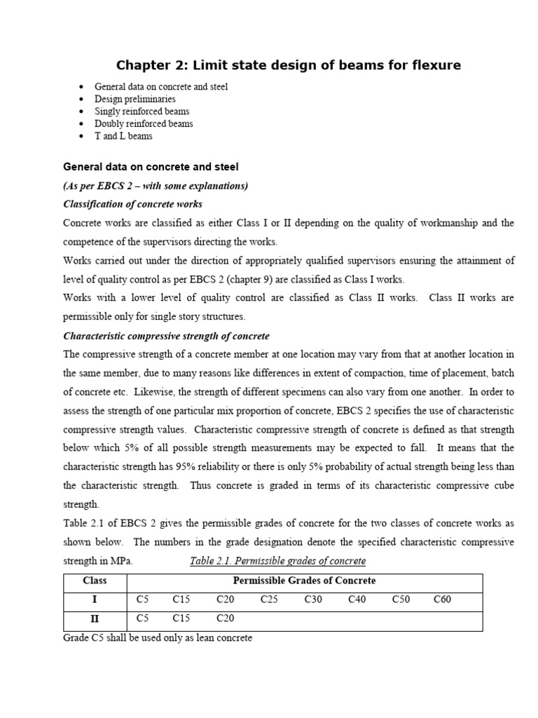 Stru-ENg-III ch2 Complited | PDF | Strength Of Materials | Bending
