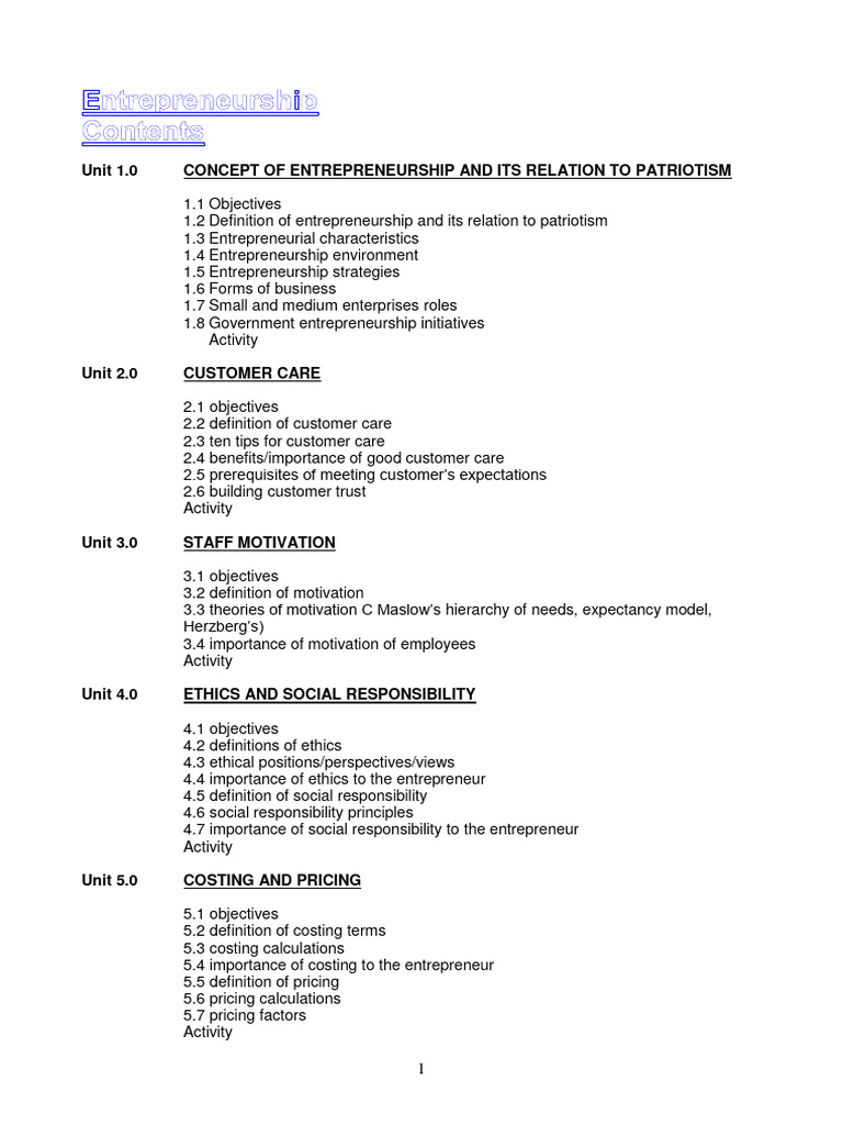 ESD Module | PDF | Entrepreneurship | Corporate Social Responsibility