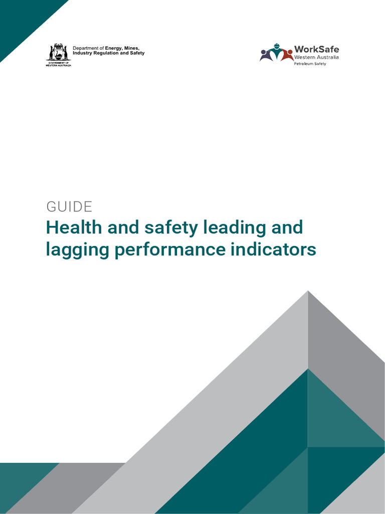 Guide Hse Leading and Lagging Performance Indicators - Australia | PDF ...