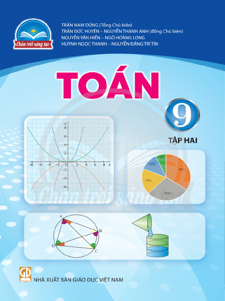 Toan 9 Tap 2 Ban in Thu 1600 PDF - Gdrive.vip | PDF
