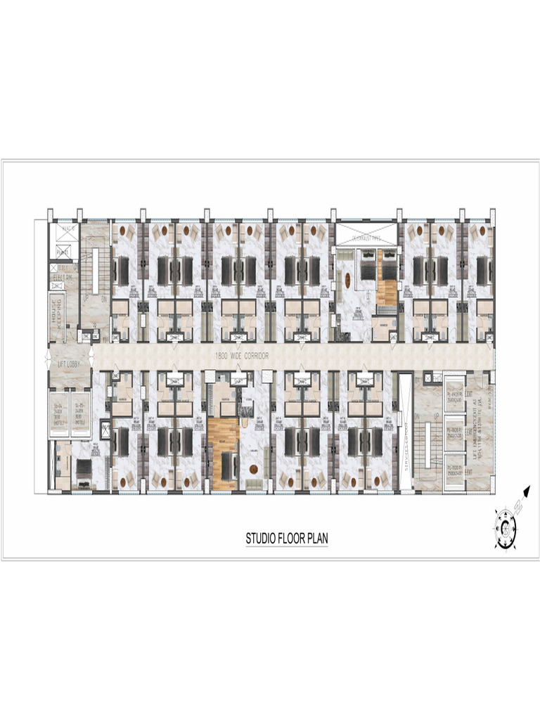 Studio Floor Plan | PDF