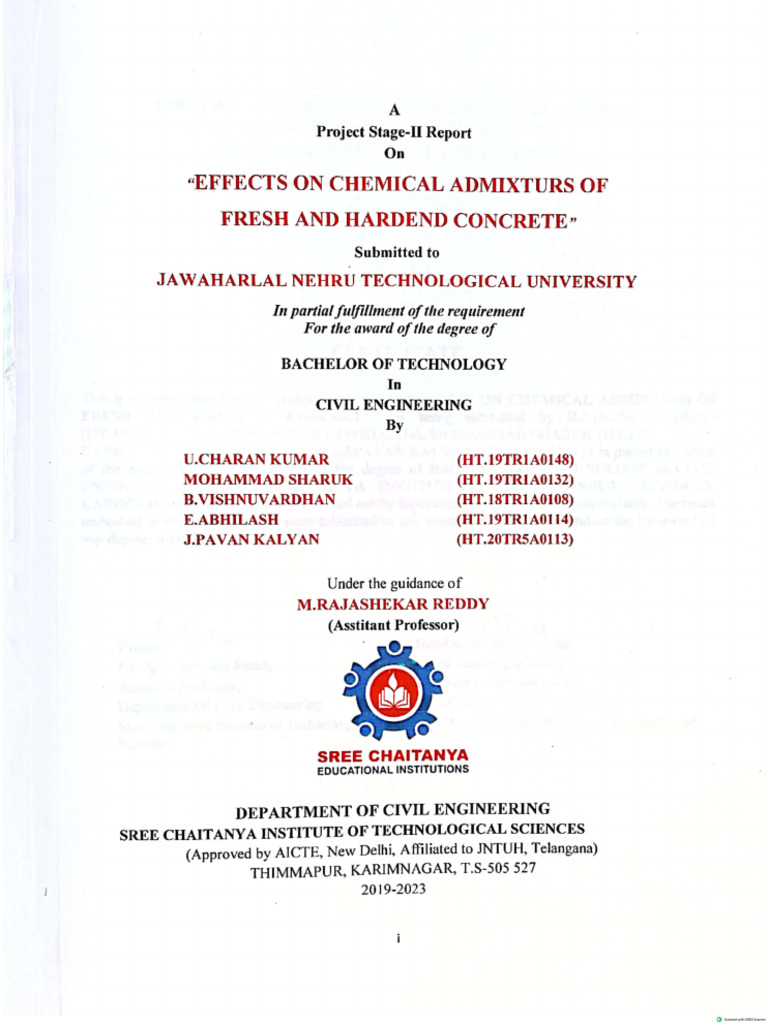 PROJECT Civil | PDF