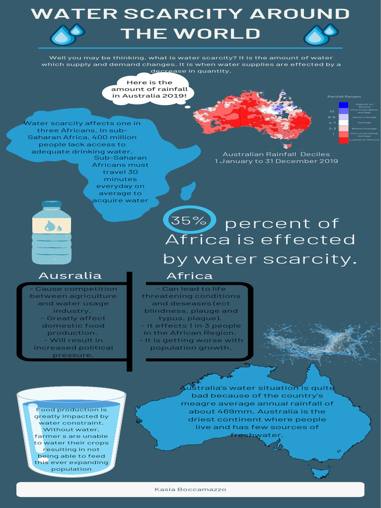 Global Water Scarcity Issues Explained | PDF | Water Scarcity | Water