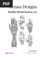 Beginner's Henna Practice Guide | PDF