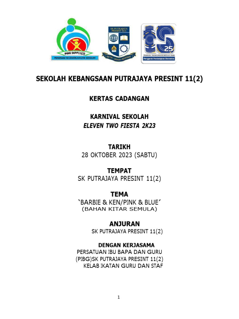 ELEVEN TWO FIESTA 2K23 UPDATED 14 Sept | PDF