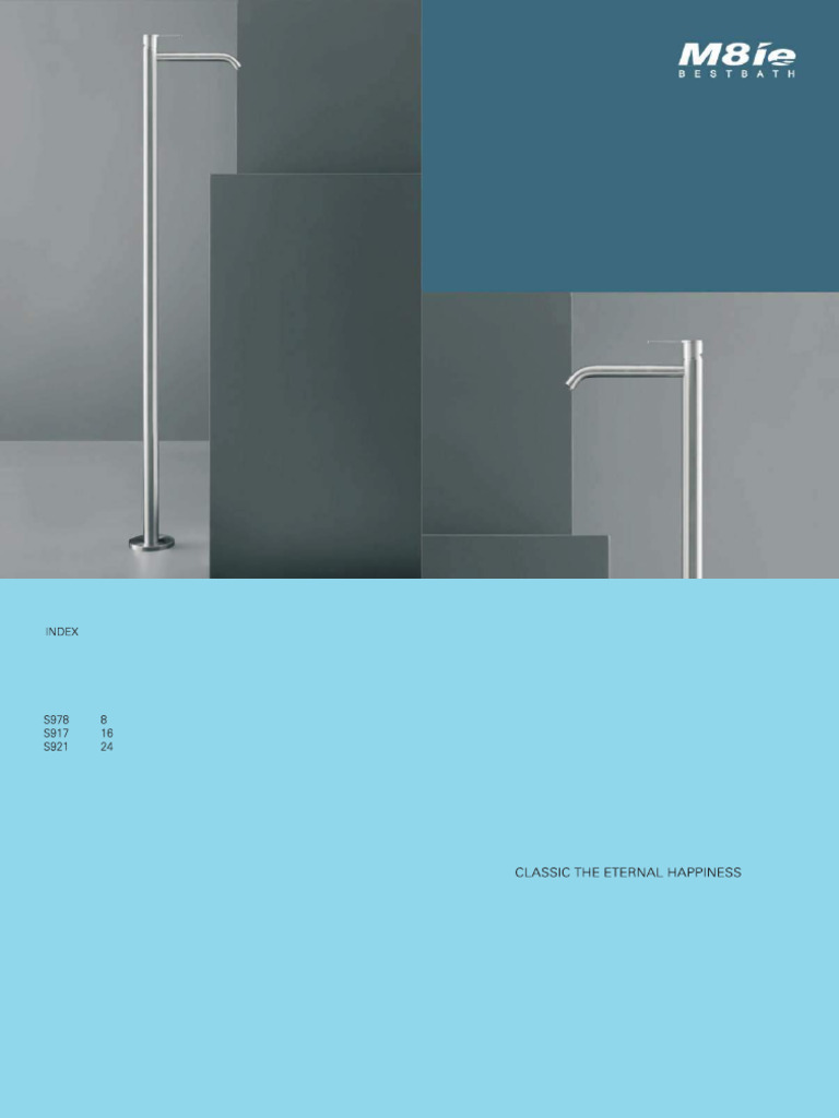 Faucet Catalogue-Best Bath | PDF