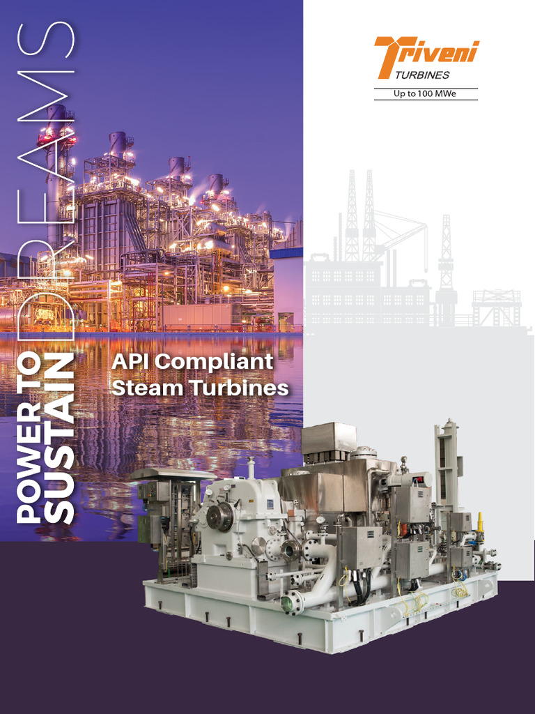 Triveni Api Brochure | PDF | Pump | Valve