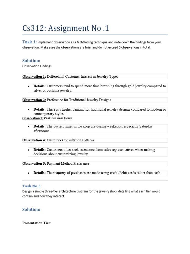 Share Cs312 Assignment 1-1 | PDF | Databases | Relational Database