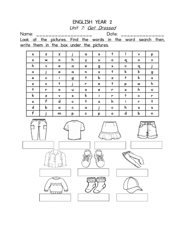 Get Dressed | PDF