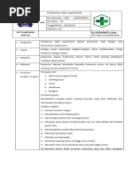 Pemberian Obat Stesolid | PDF