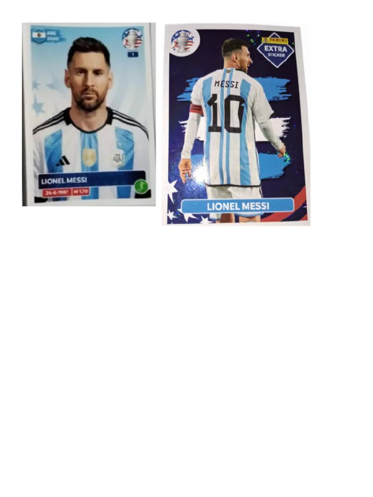 Messi | PDF