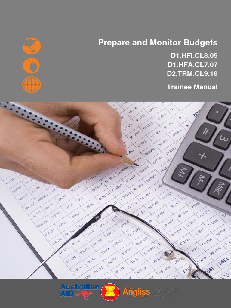 TM Prepare & Monitor Budgets 310812 | PDF | Budget | Expense