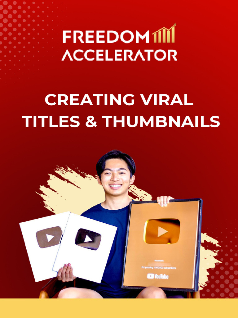 Viral YouTube Titles & Thumbnails | PDF | Image | Emotions