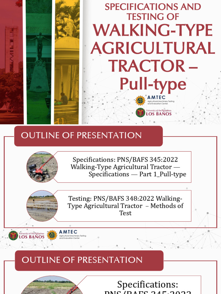 Region III CTE Training 2023 - WTAT-Pull-type | PDF | Tractor | Tillage