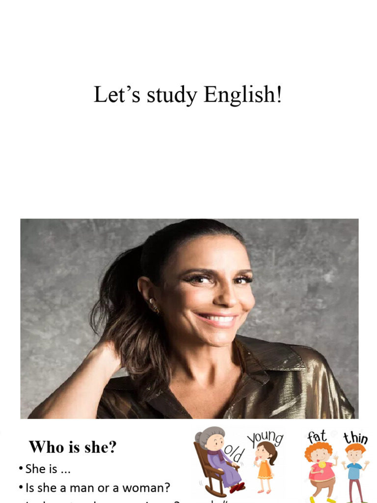 Let's Study English! | PDF