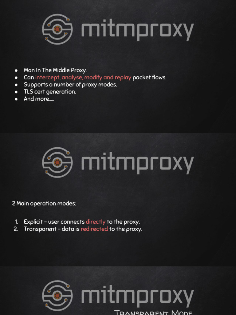 055 Post Connection Analysing Data Flows | Download Free PDF | Proxy ...