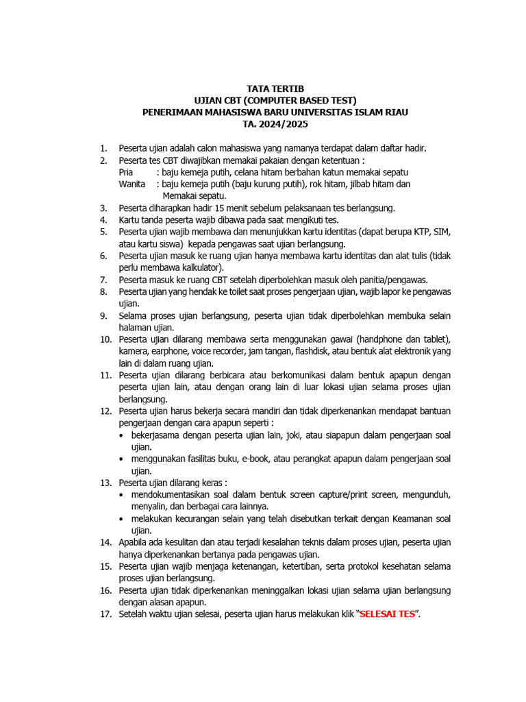 Tatatertib CBT | PDF